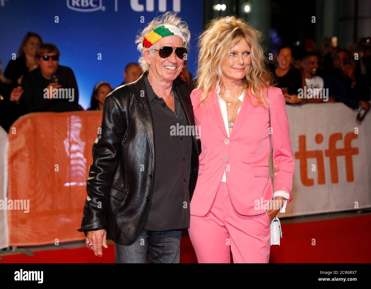 Keith richards arrives rolling stones hi-res stock photography and ...