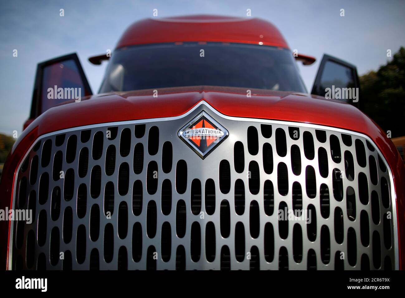 Navistar automotive hi-res stock photography and images - Alamy