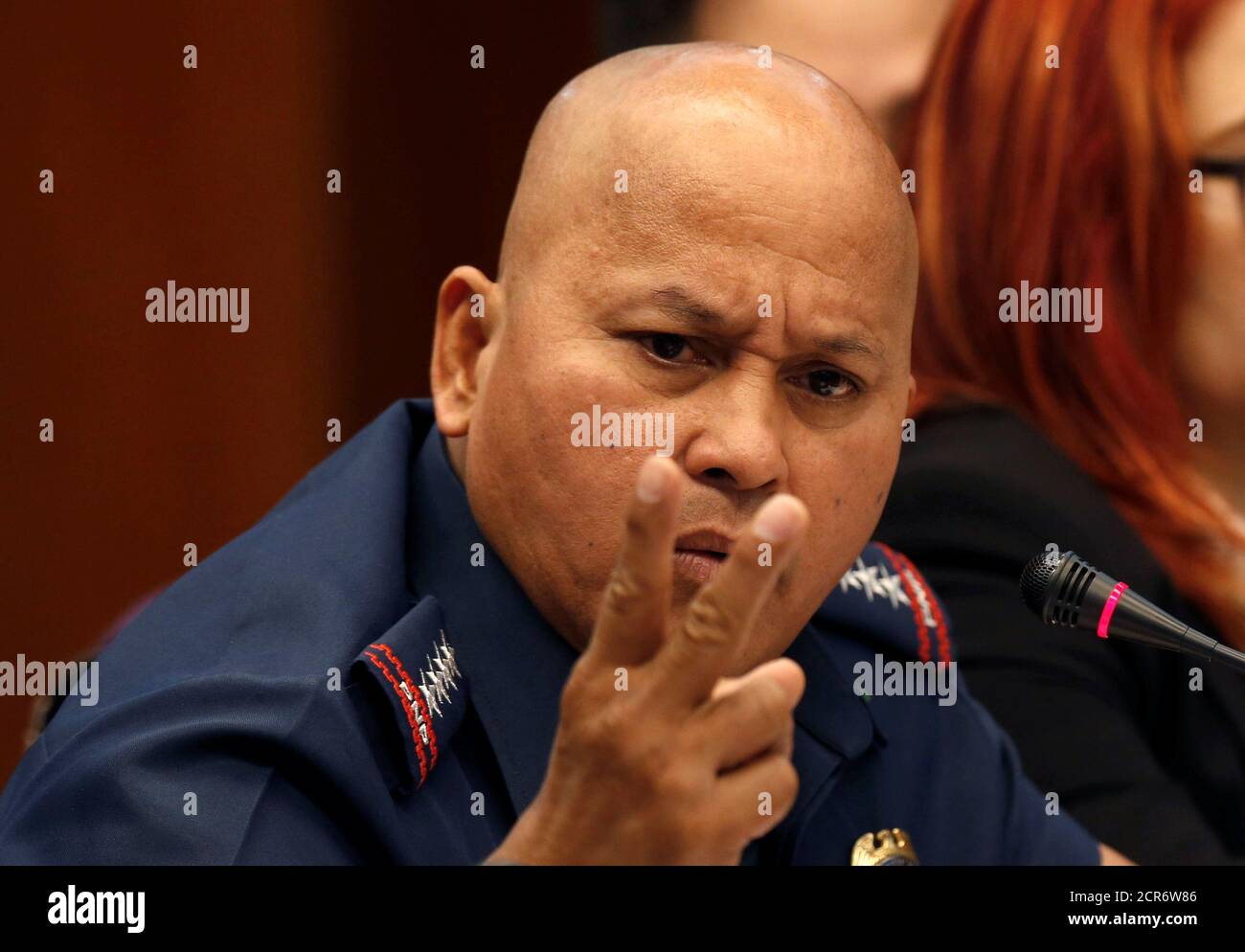Chief of manila police hi-res stock photography and images - Alamy
