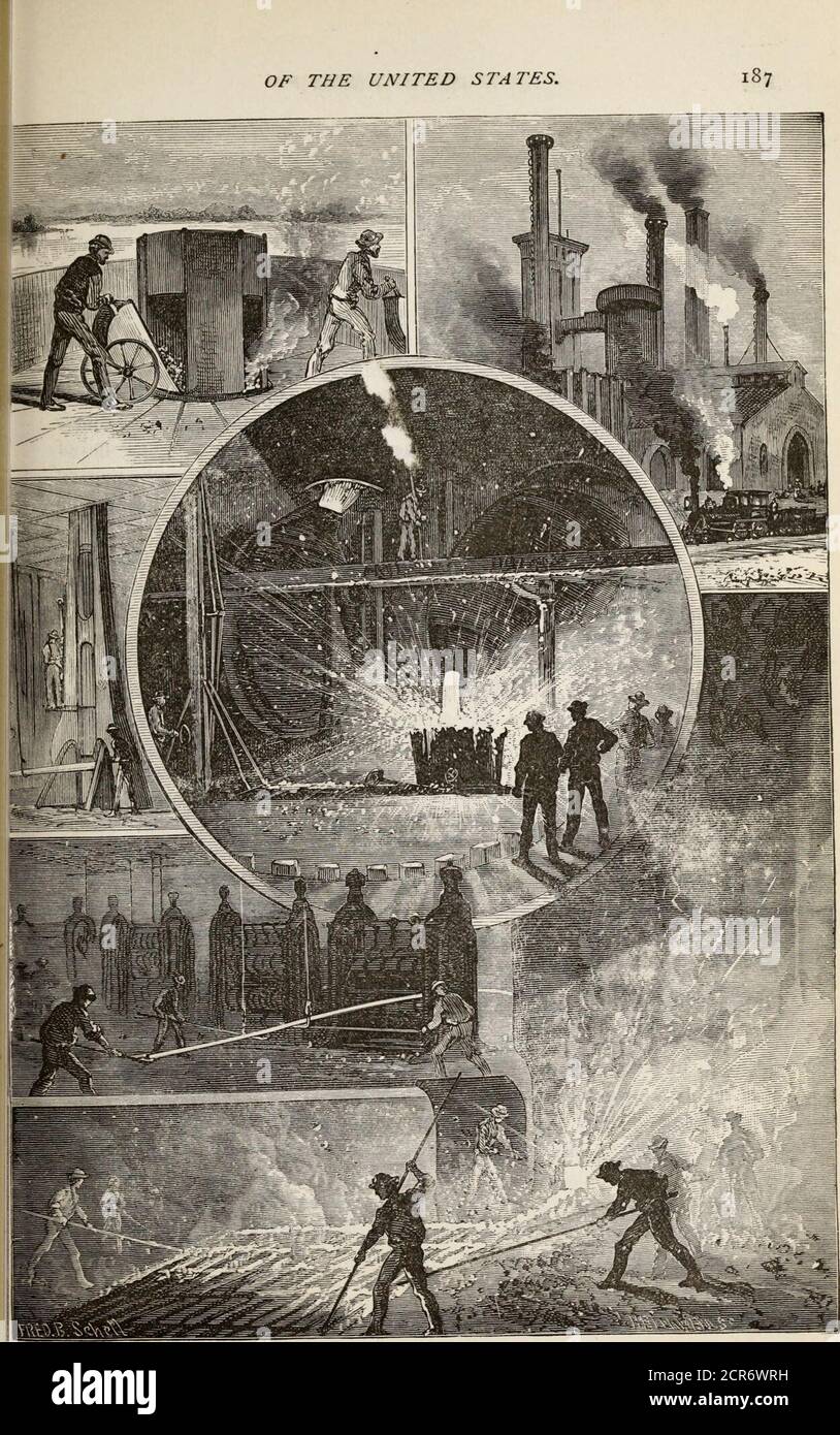 . Industrial history of the United States, from the earliest ...