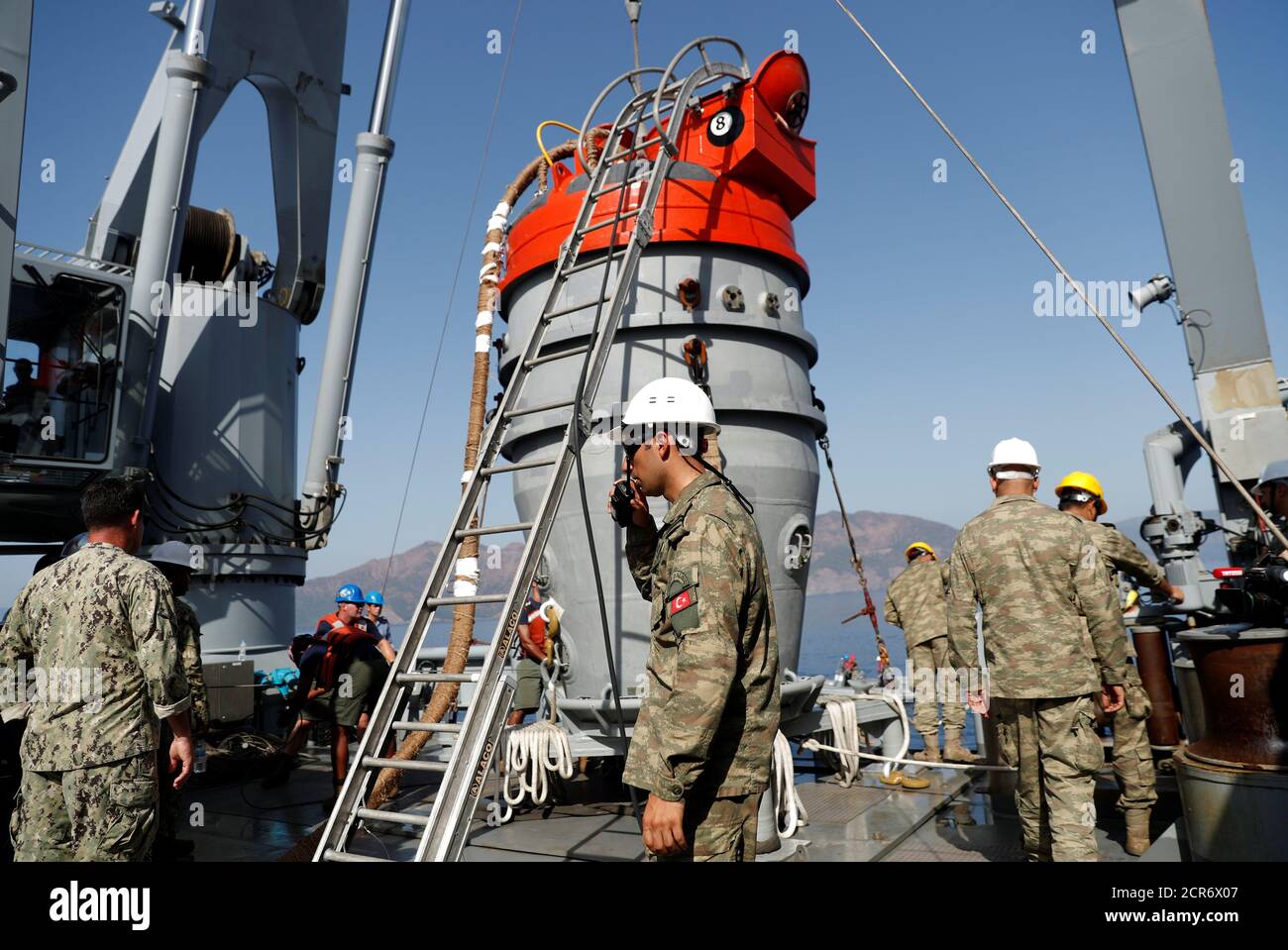 Turkey sailors hi-res stock photography and images - Alamy