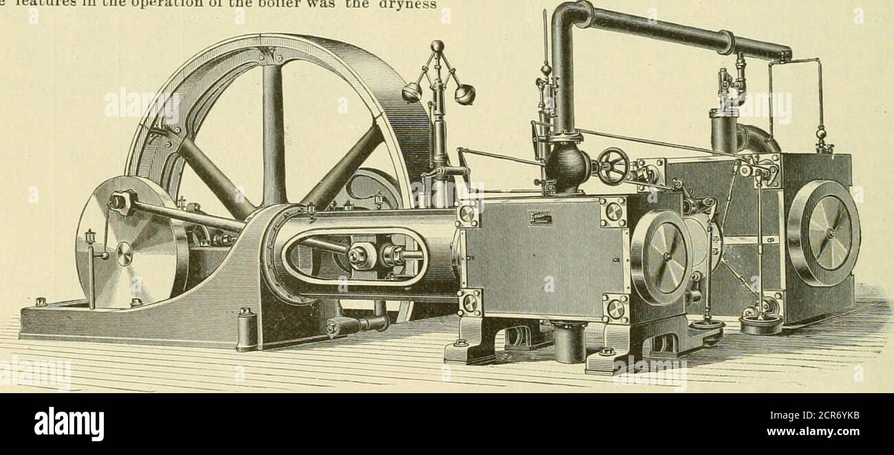 Horizontal corliss steam engine hi-res stock photography and images - Alamy