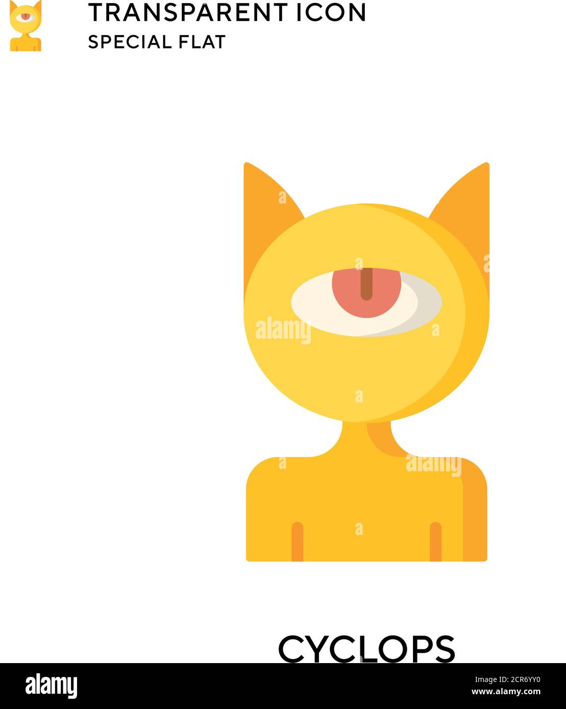 Giant one eye Stock Vector Images - Alamy