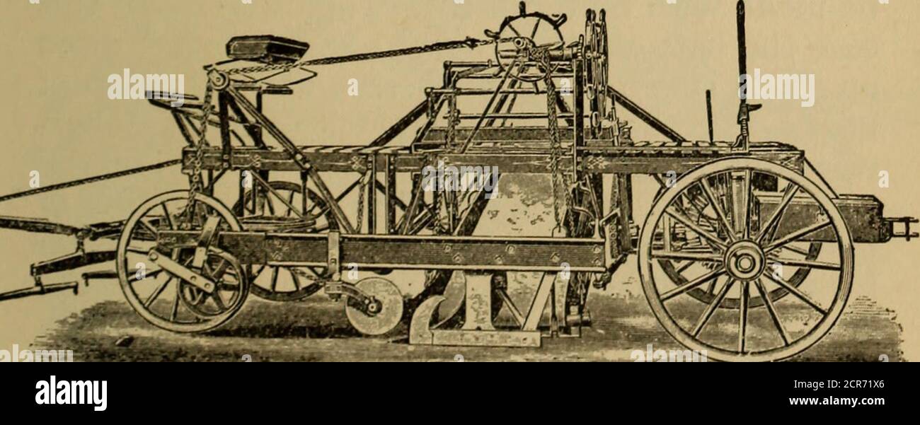 . Building and repairing railways . End gate open. Fig. 34. TWO-WHEELED ...