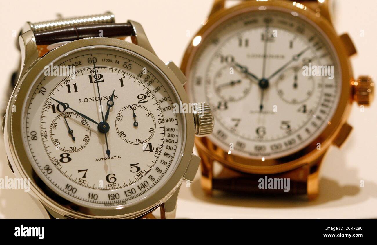 From longines of switzerland hi-res stock photography and images - Alamy