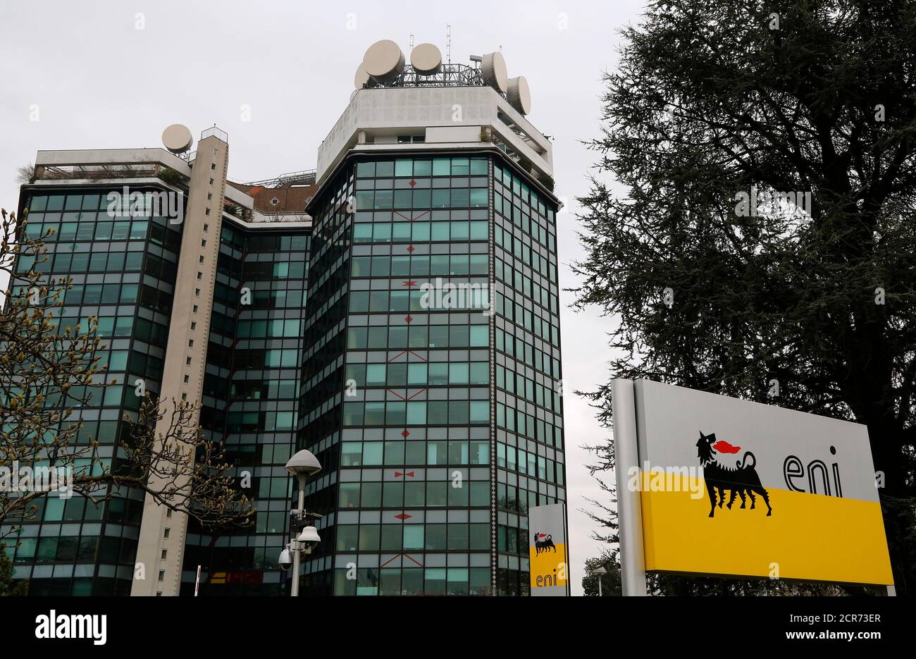 Saipem headquarters hi-res stock photography and images - Alamy