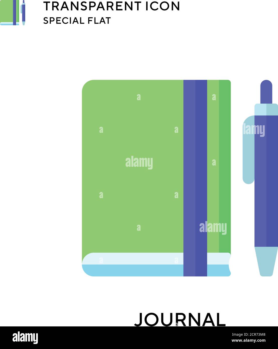 Bullet journal reading page Cut Out Stock Images & Pictures - Alamy