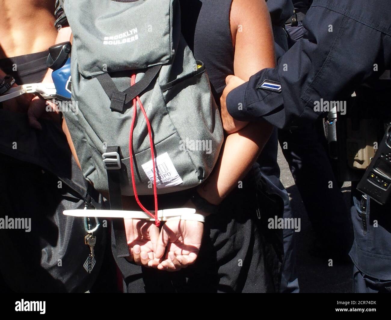 September 19, 2020, New York, New York, USA: Abolish I.C.E. protest at ...