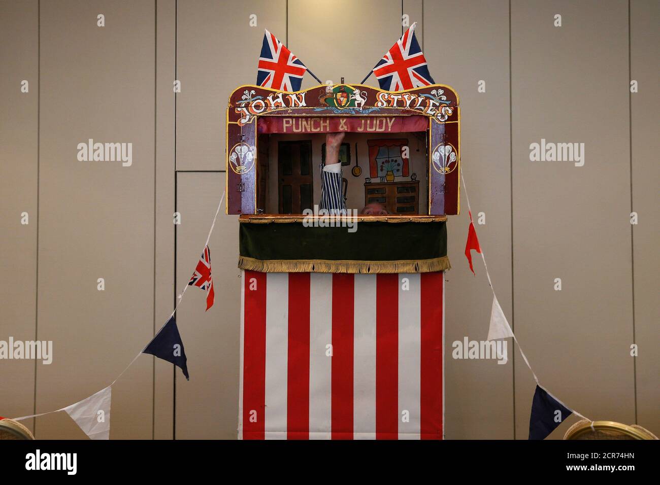 Changing booths hi-res stock photography and images - Alamy