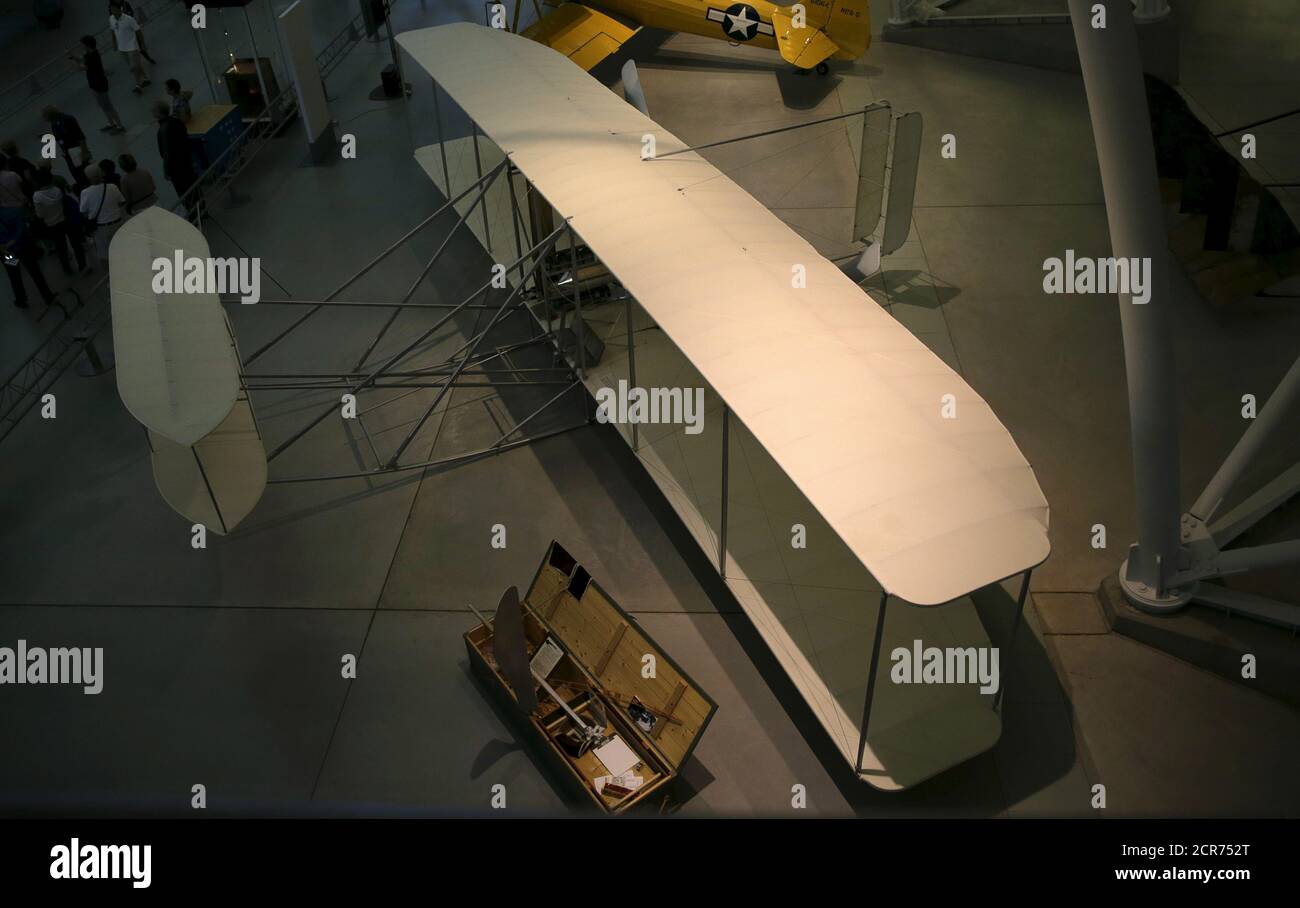 Wright brothers model b hi-res stock photography and images - Alamy