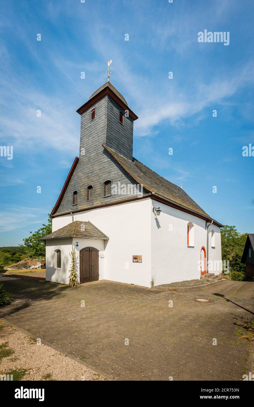 Dill Castle and historical buildings in the village of the same name in ...