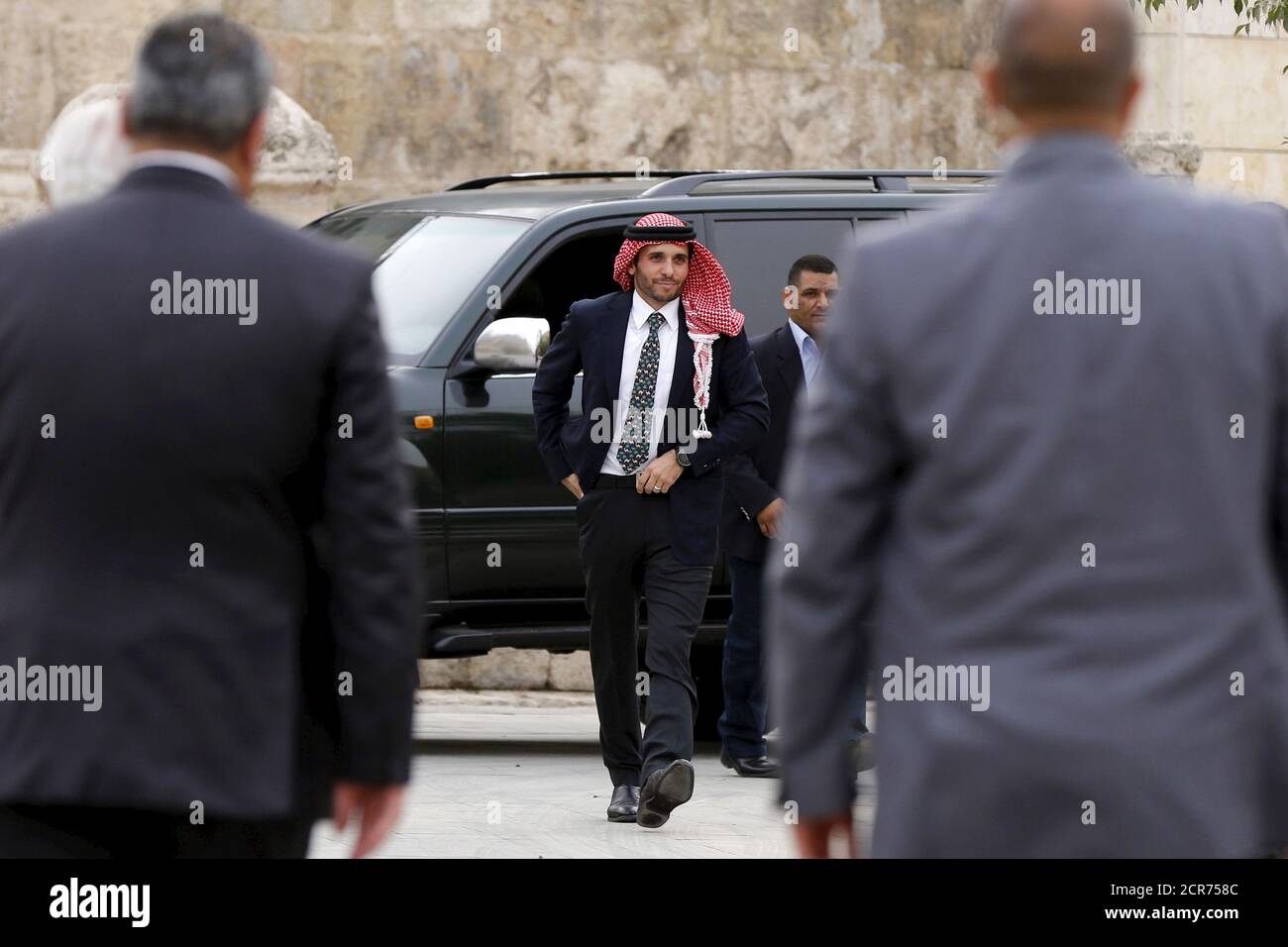 Prince hamzah be hi-res stock photography and images - Alamy