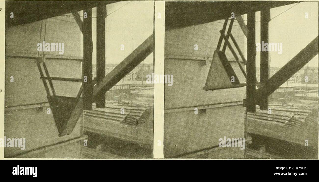 . American engineer and railroad journal . the chain taut at all times ...