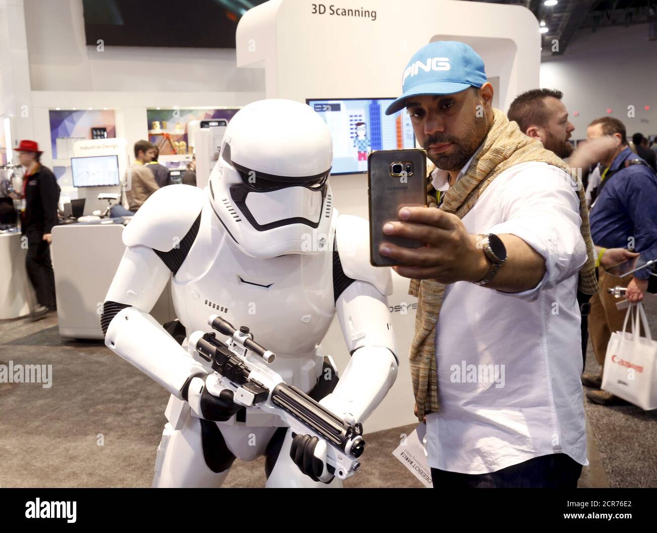 Stormtrooper star wars movies hi-res stock photography and images - Alamy