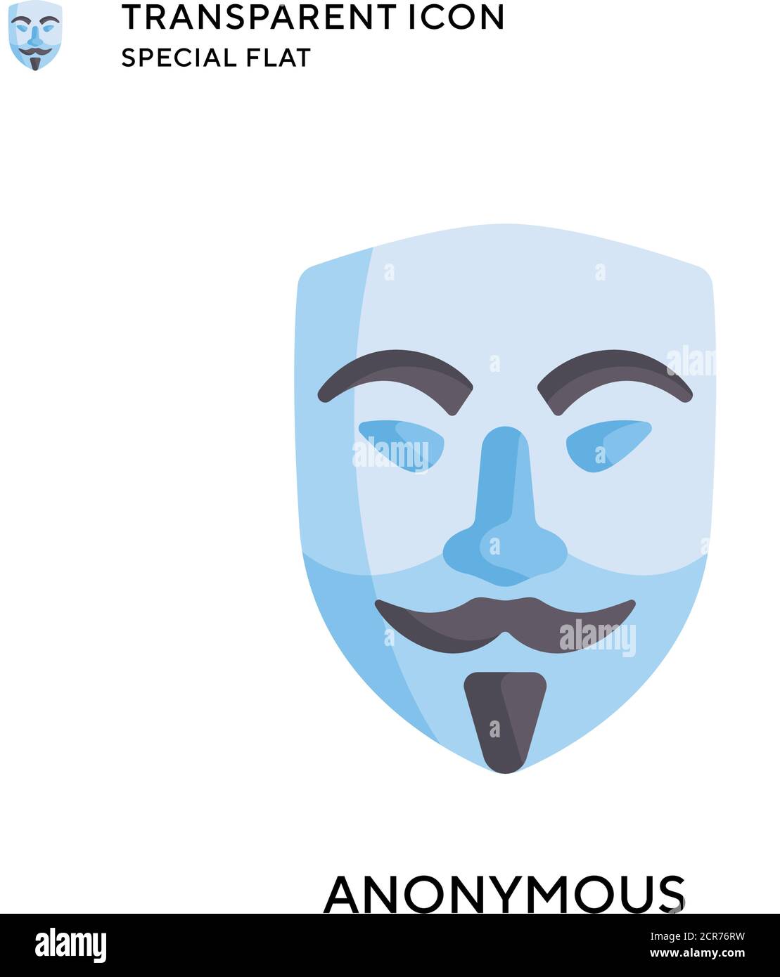 Cyber Crime Anonymous Mask Stock Vector Images - Alamy