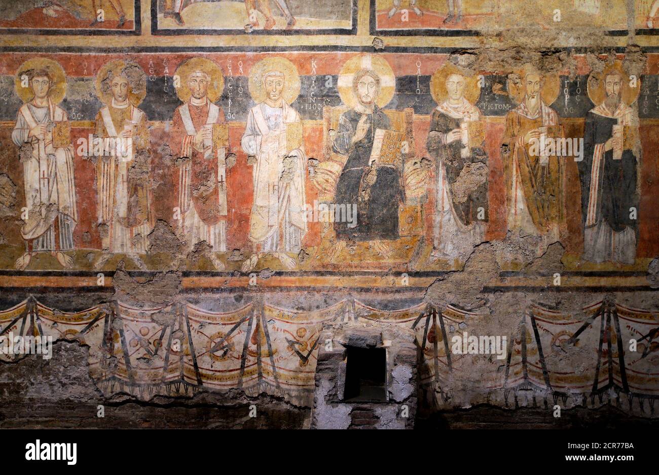 Santa maria antiqua church hi-res stock photography and images - Alamy