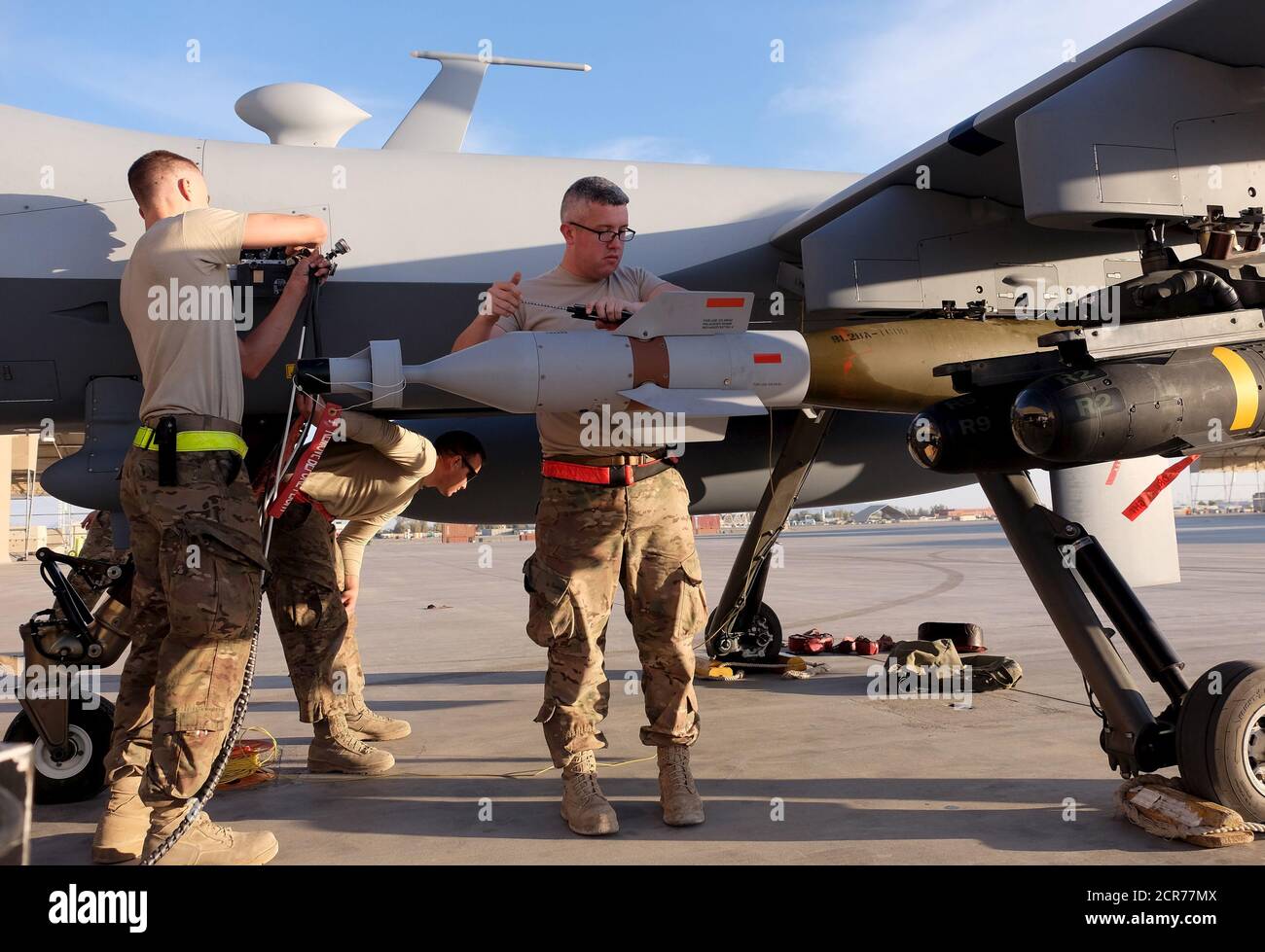 Mq 9 reaper drones hi-res stock photography and images - Alamy