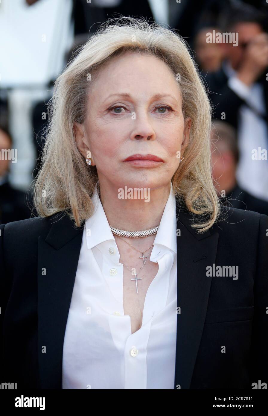 Cannes faye dunaway hi-res stock photography and images - Alamy