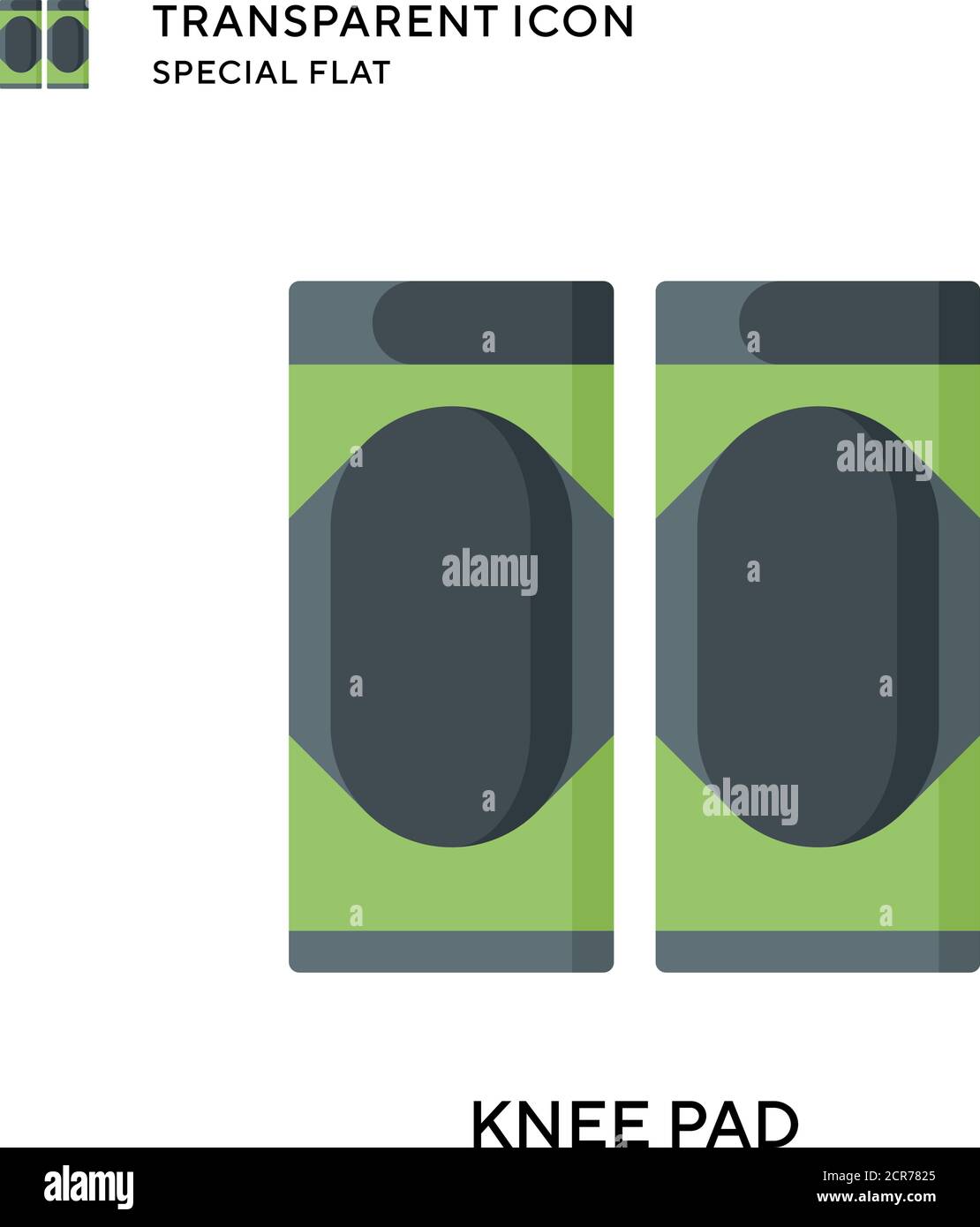 Knee brace vector vectors hi-res stock photography and images - Alamy