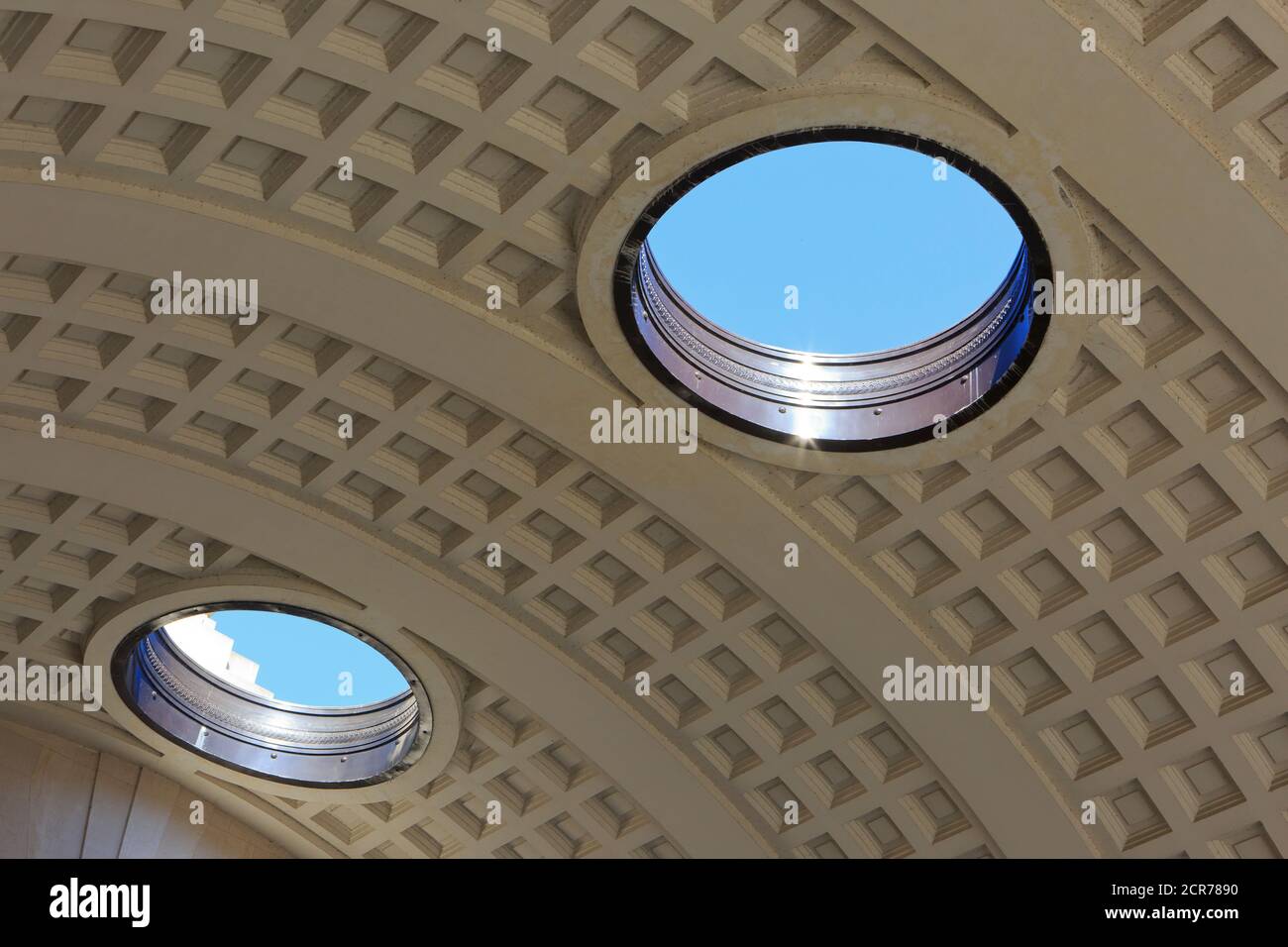 Ceiling of the Menin Gate Memorial to the Missing British and ...