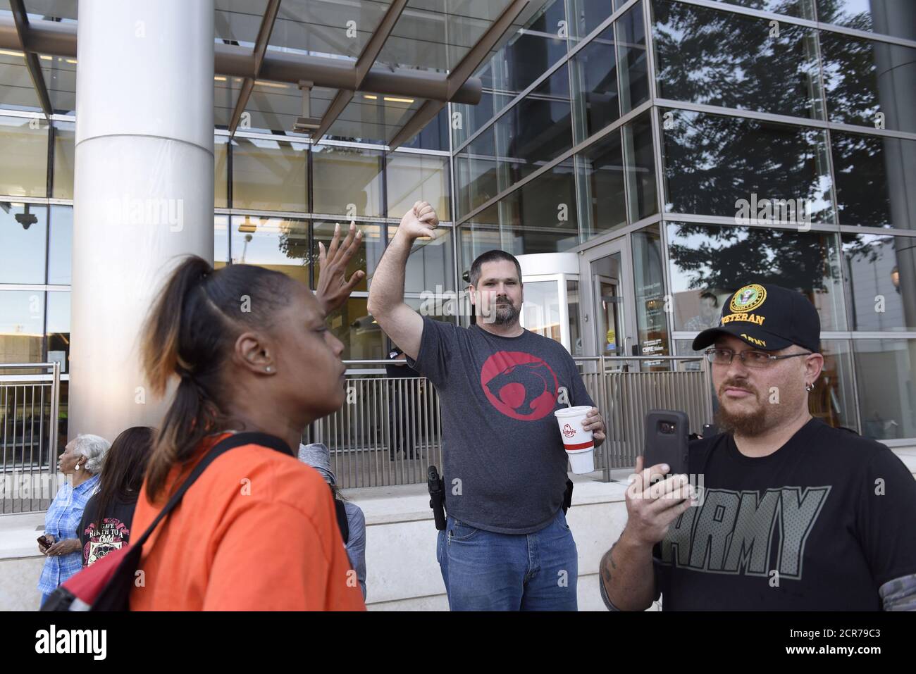 Tulsa city hall hi-res stock photography and images - Alamy