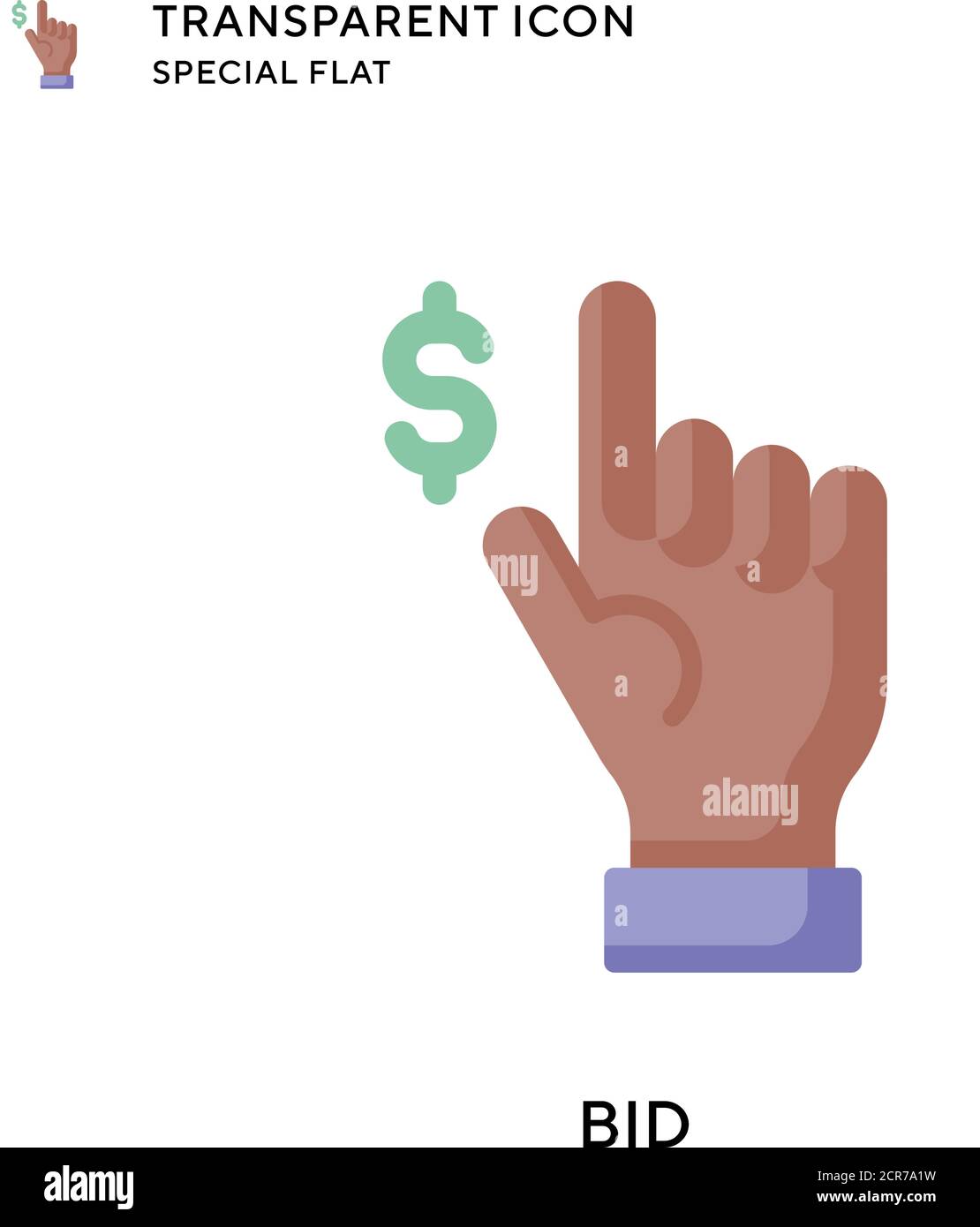 Online auction house bid Stock Vector Images - Alamy