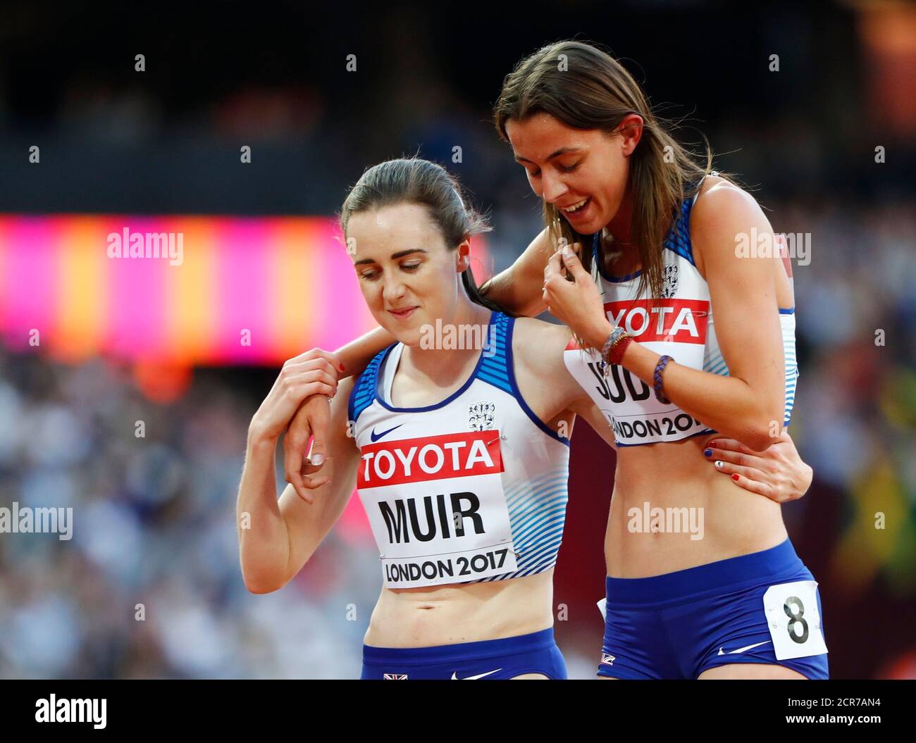Jessica judd athletics hi-res stock photography and images - Alamy