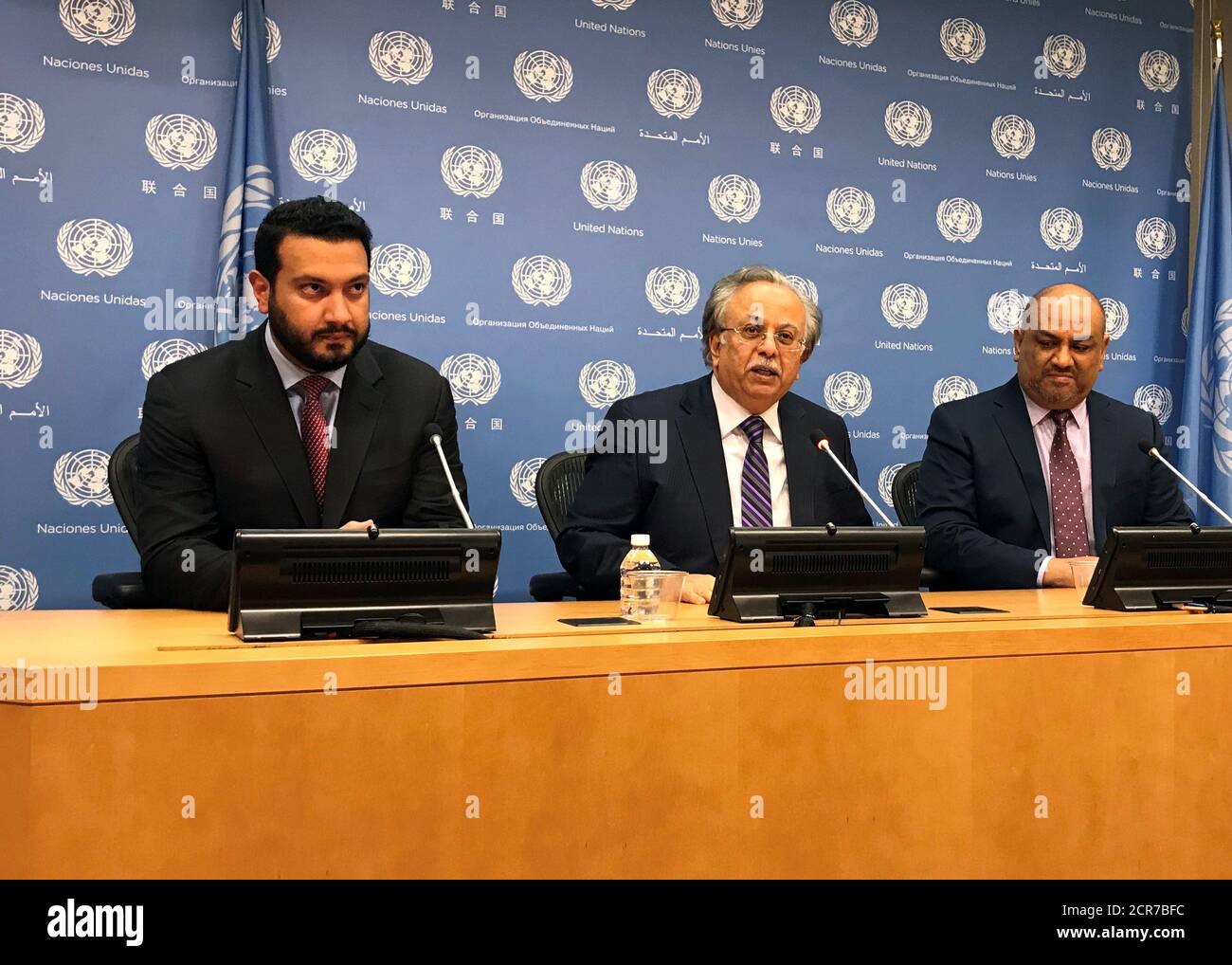 Ambassador abdallah al mouallimi hi-res stock photography and images ...