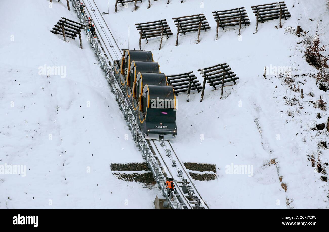 Stoos railway hi-res stock photography and images - Alamy