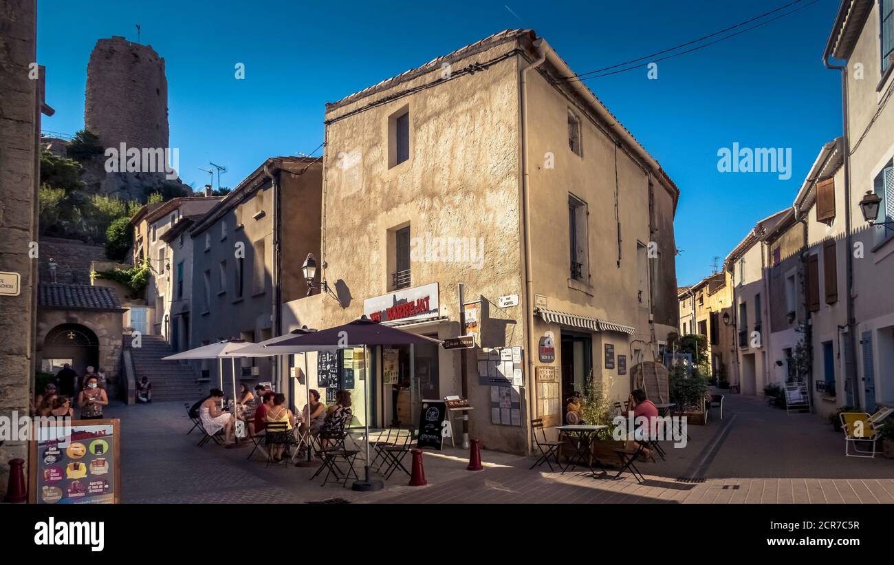 Place barberousse hi-res stock photography and images - Alamy