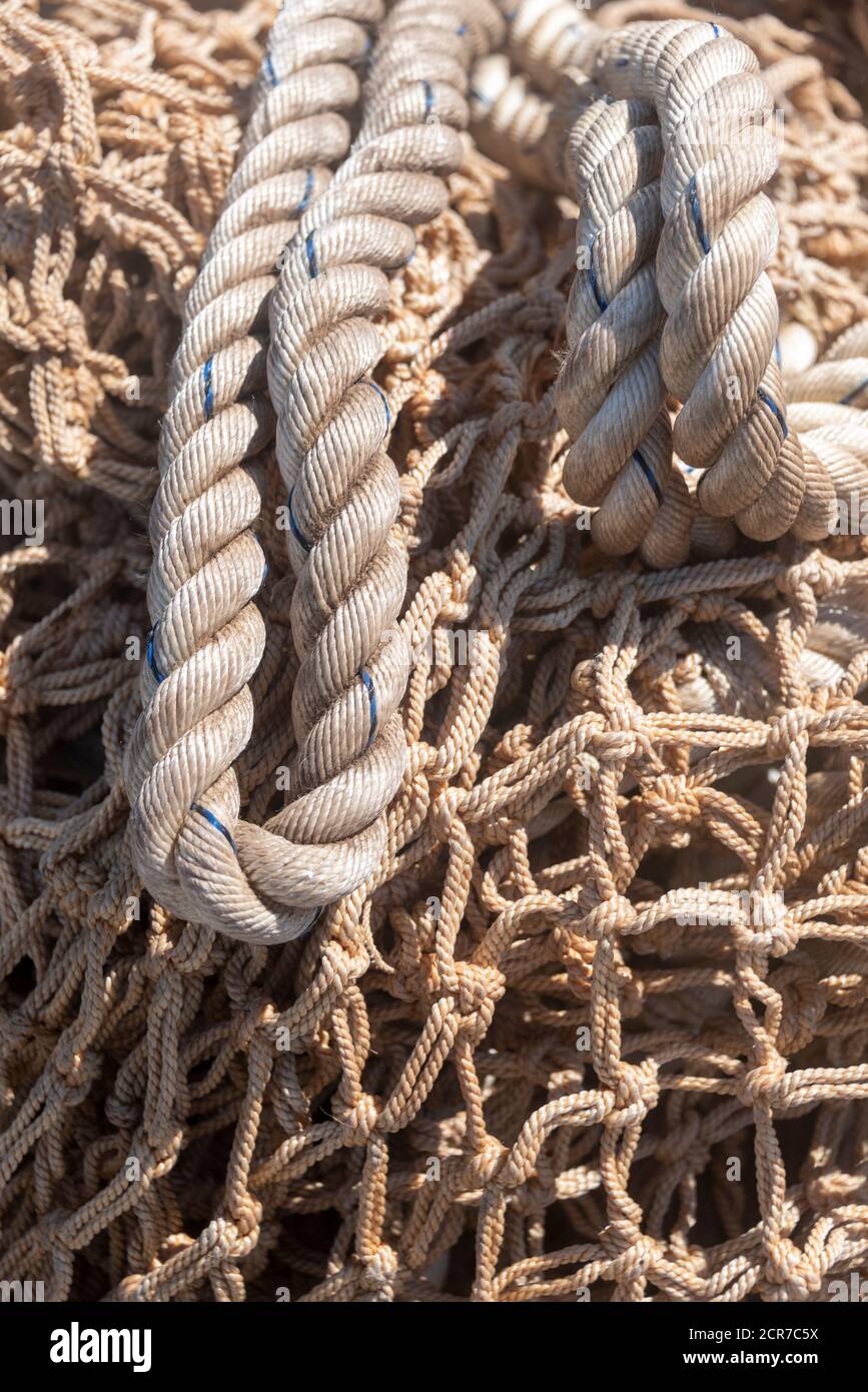 Fishing net tight view hi-res stock photography and images - Alamy