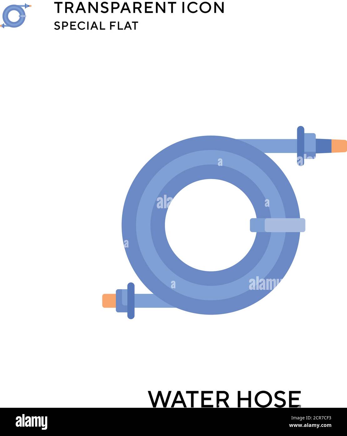 Pipe blue water splash Stock Vector Images - Alamy