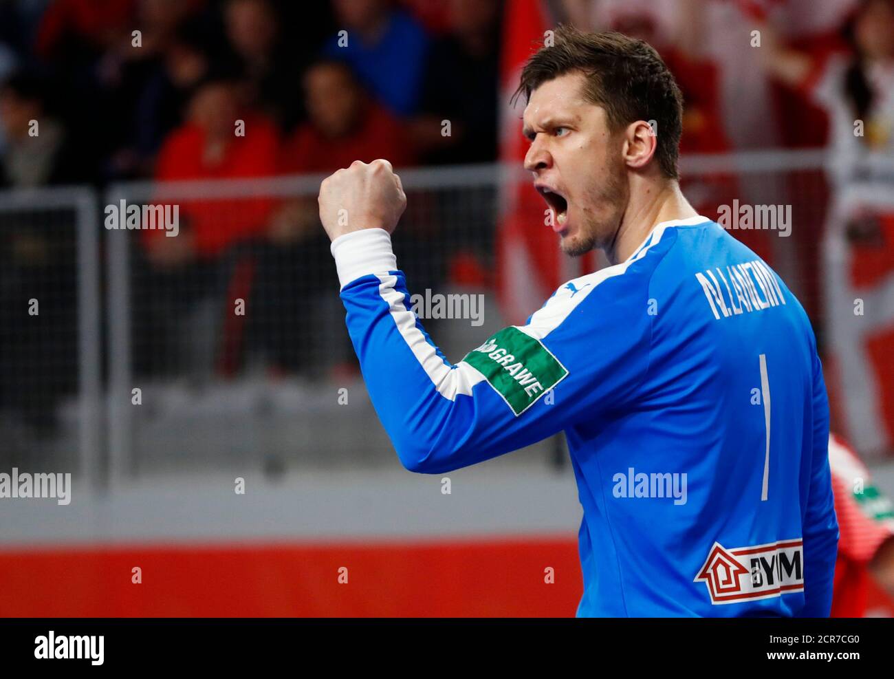 Niklas landin handball hi-res stock photography and images - Alamy