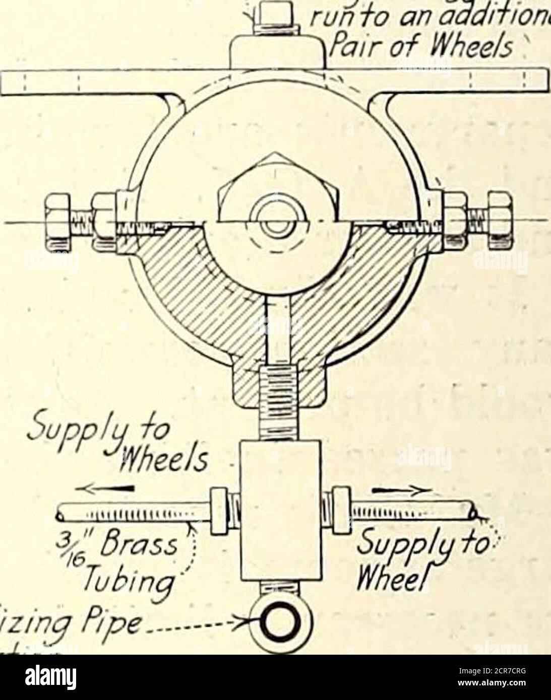 . Electric railway journal . Supply Io Sec+ion oh BB 3^ Brass }Tubing ...