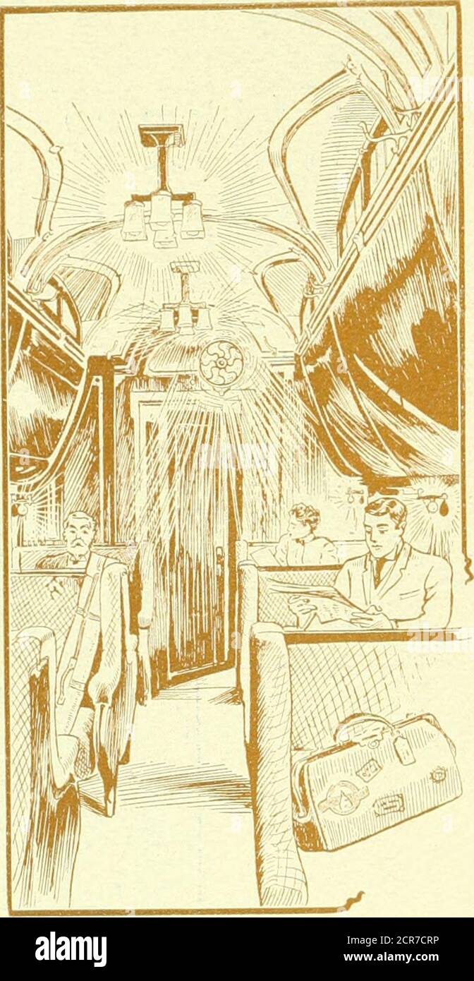 Pullman drawing room hi-res stock photography and images - Alamy