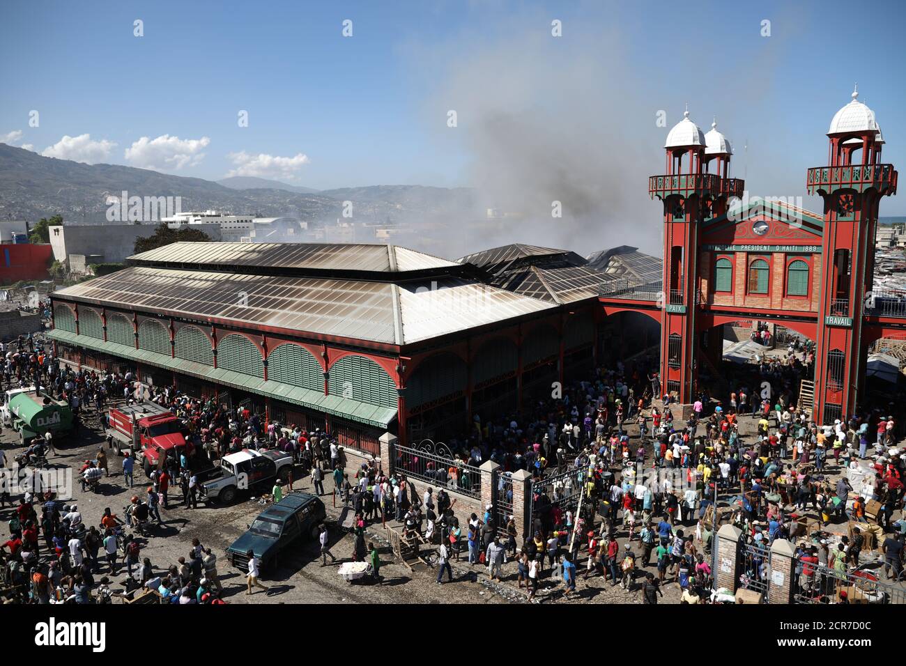 Marché en fer haiti hi-res stock photography and images - Alamy