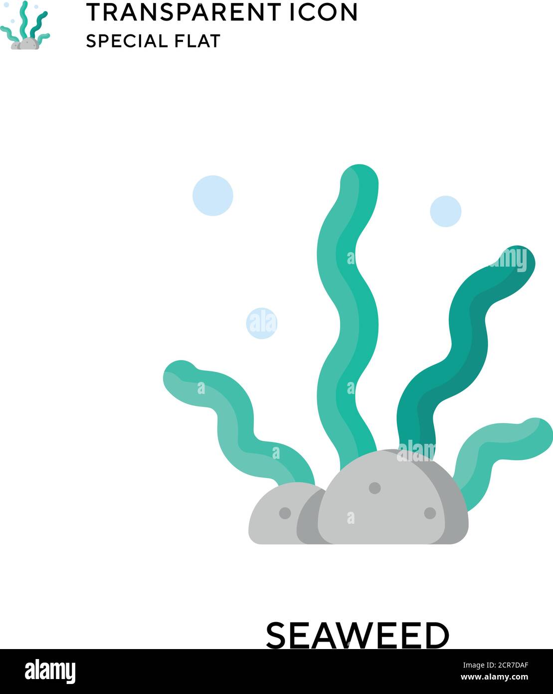 Red algae seaweed japan Stock Vector Images - Alamy