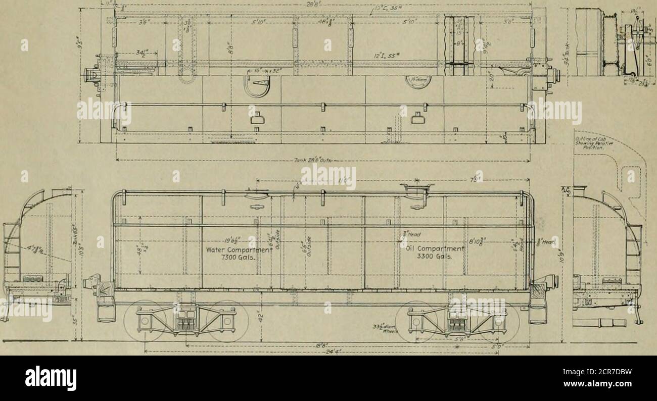 . American engineer and railroad journal . Part Sectional Plan and ...