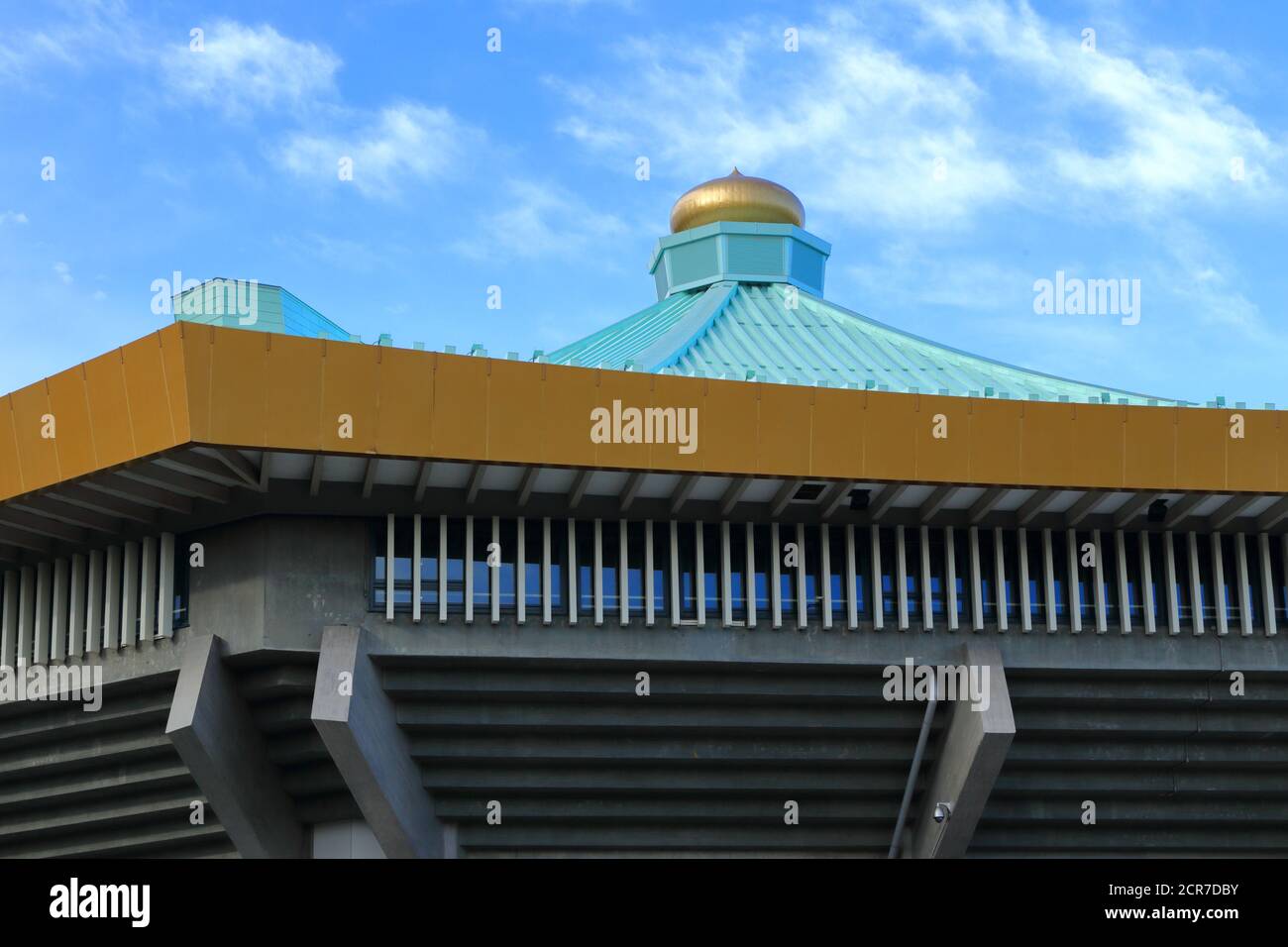 General view of Nippon Budokan, a venue for Judo and Karate at the ...