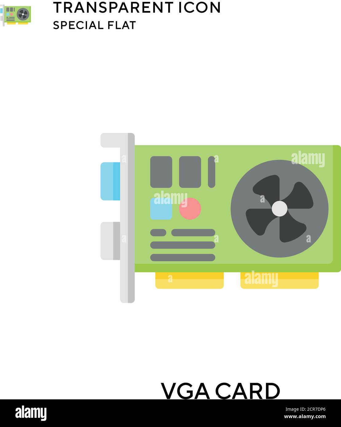 Vga icon vector vectors hi-res stock photography and images - Alamy