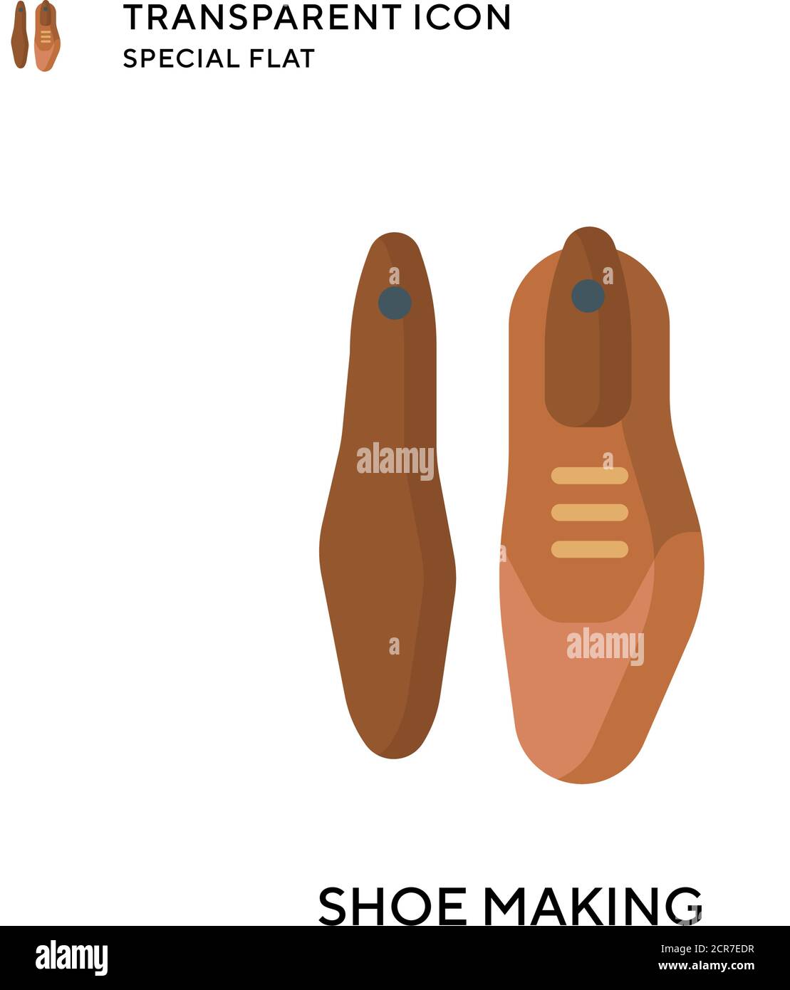 Cobbler workshop illustration Stock Vector Images - Alamy