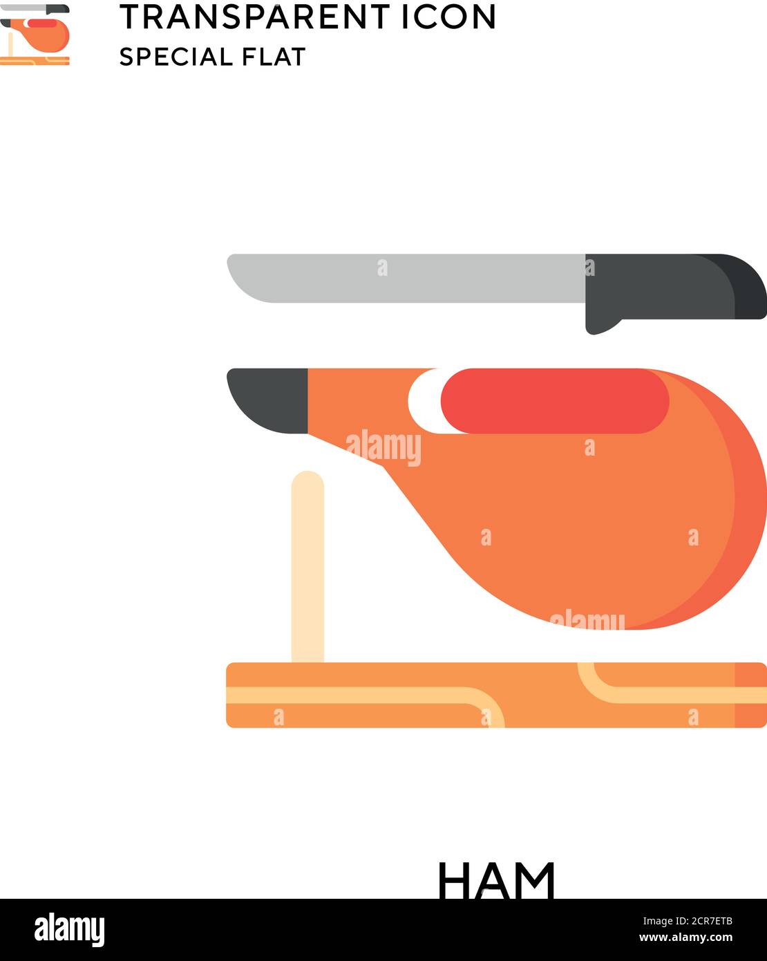 Traditional christmas dinner turkey ham Stock Vector Images - Alamy