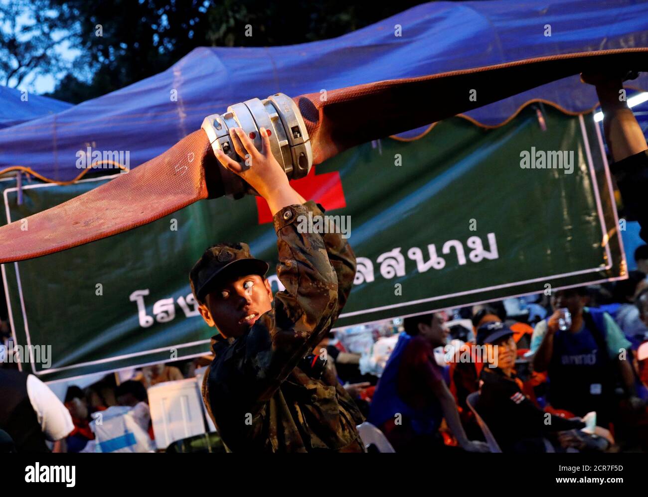 Tham luang caves rescue hi-res stock photography and images - Alamy