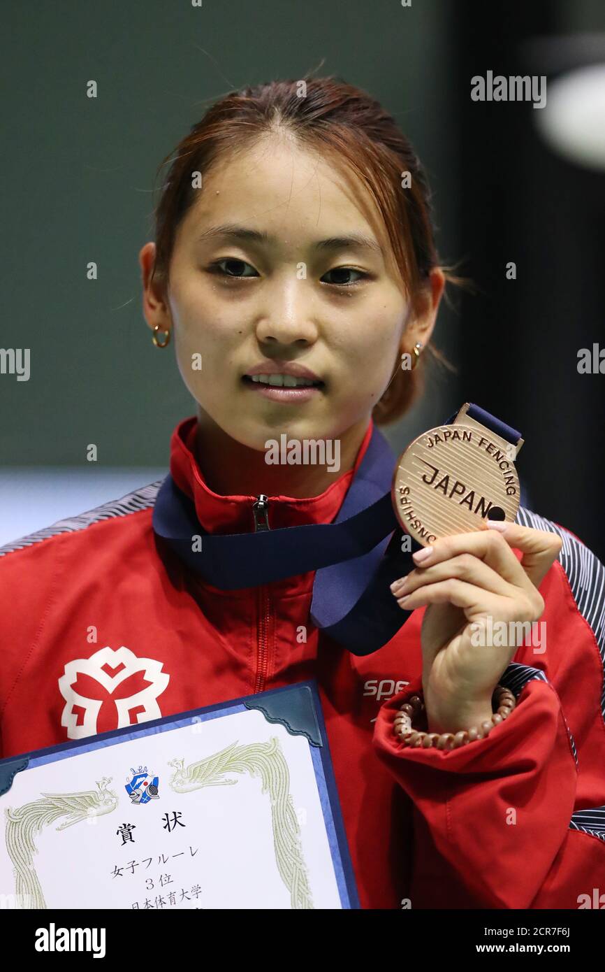 Komazawa Olympic Park Gymnasium, Tokyo, Japan. 19th Sep, 2020. Sera ...