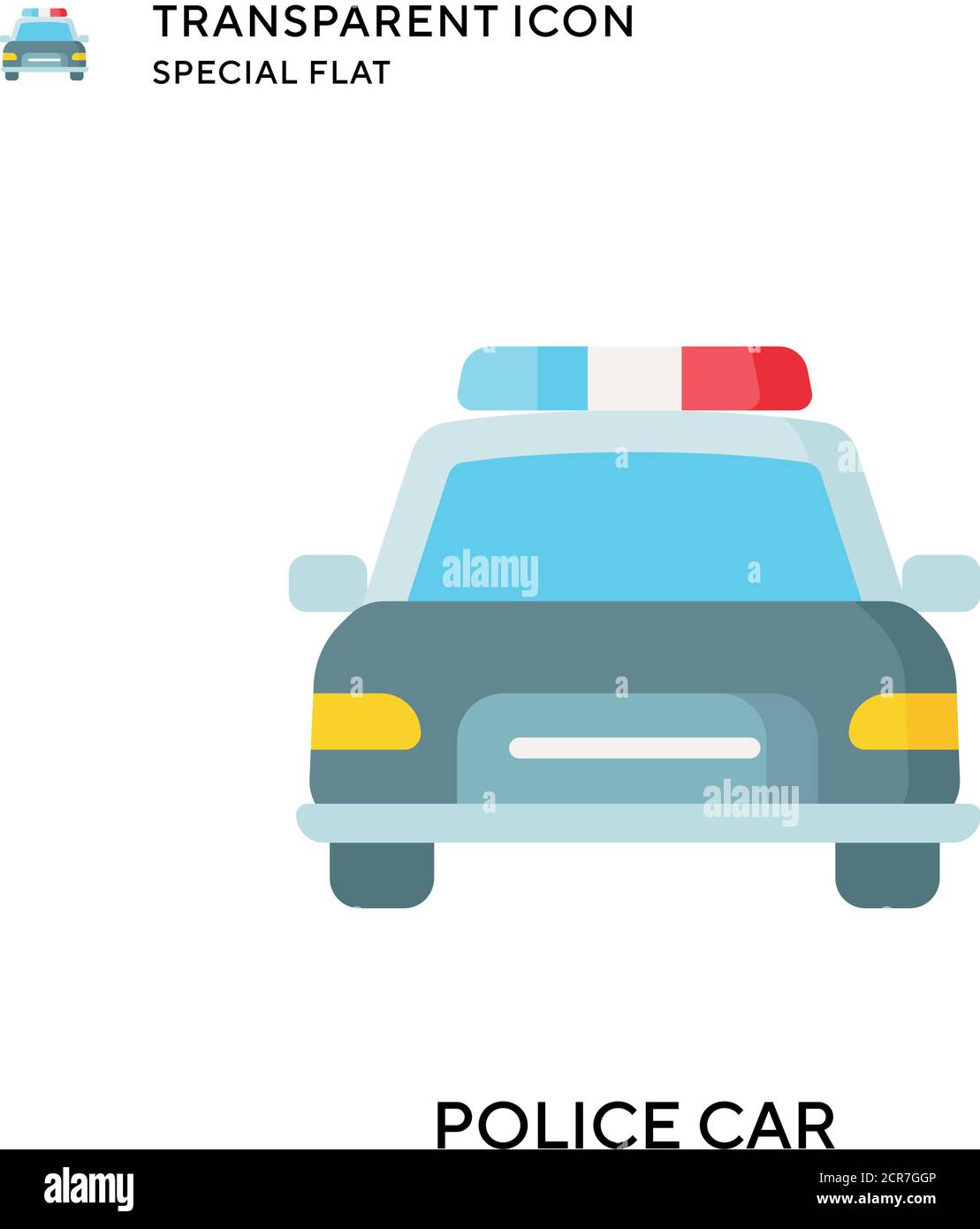 Black and white police cruiser Stock Vector Images - Alamy