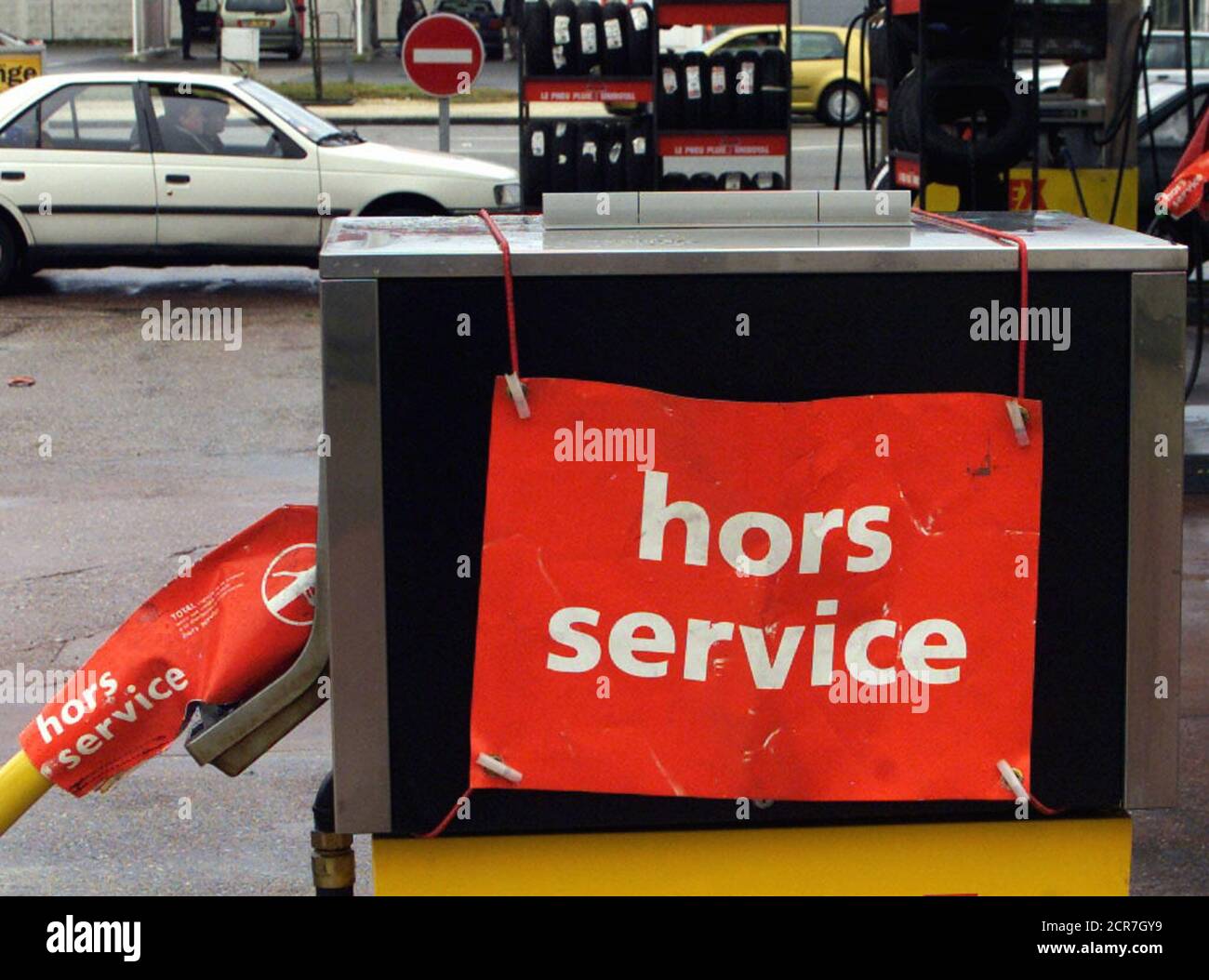 Petrol Pump Out Order High Resolution Stock Photography and Images - Alamy