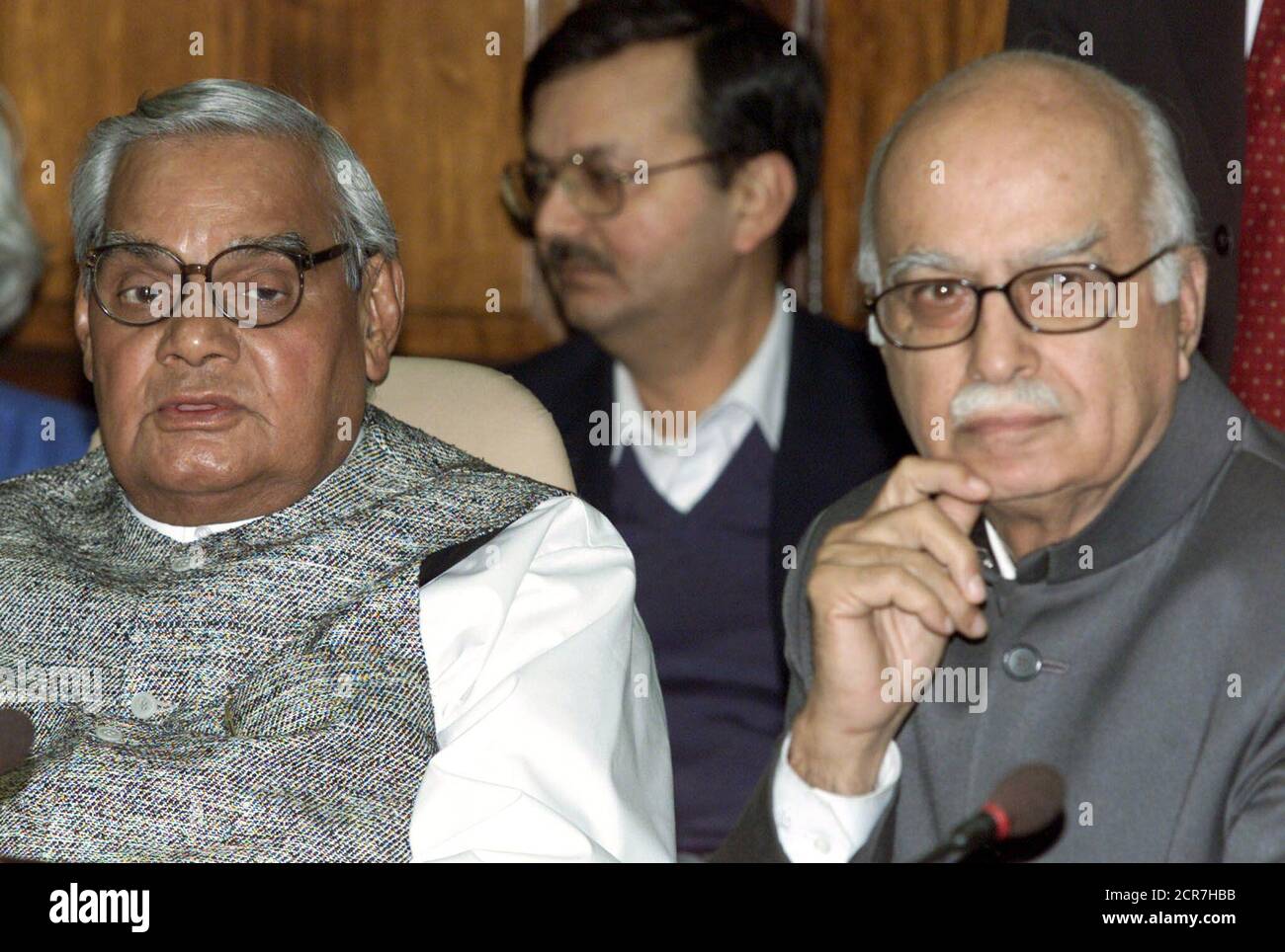 Advani vajpayee hi-res stock photography and images - Alamy