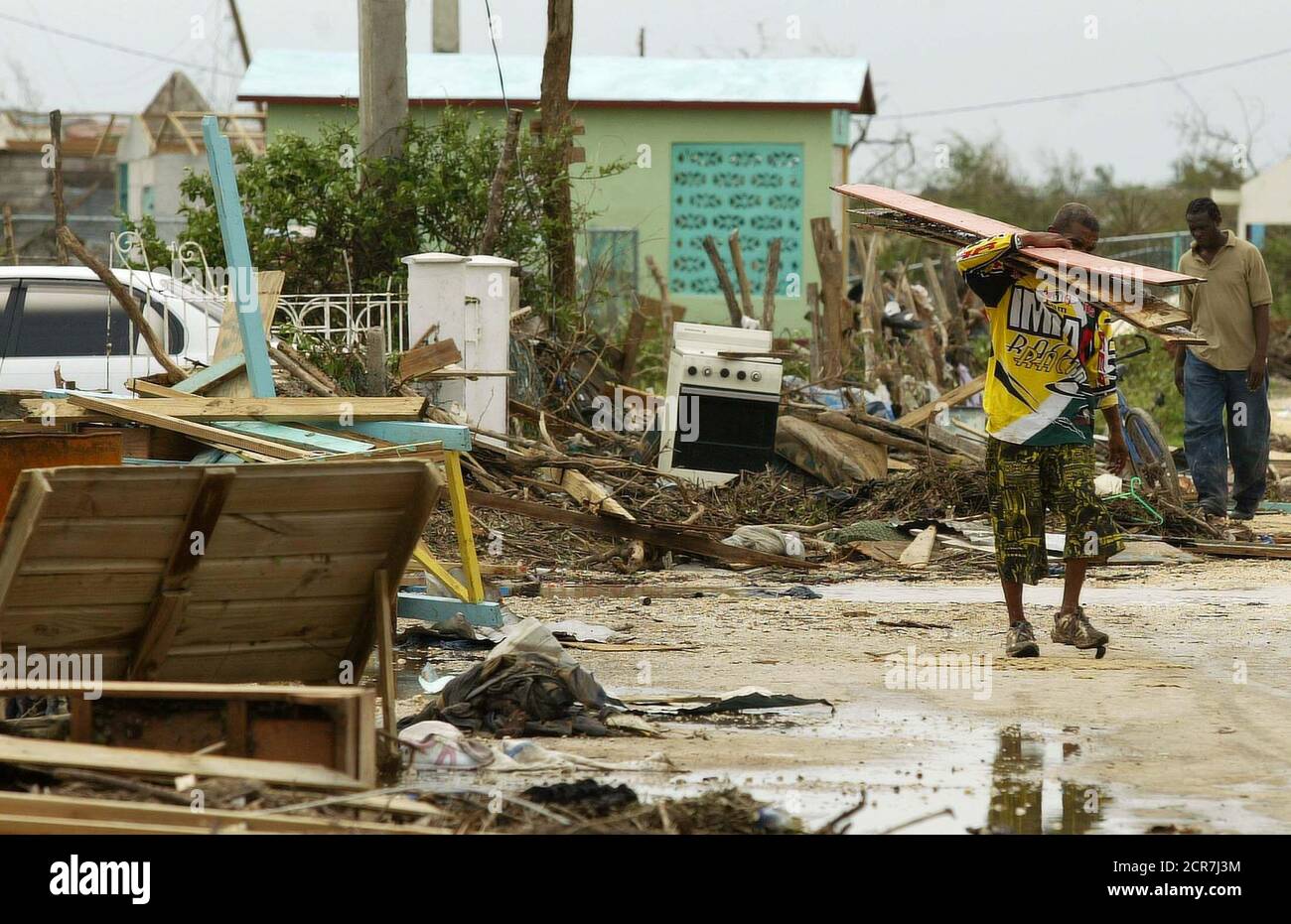 Hurricane Ivan Jamaica High Resolution Stock Photography and Images - Alamy