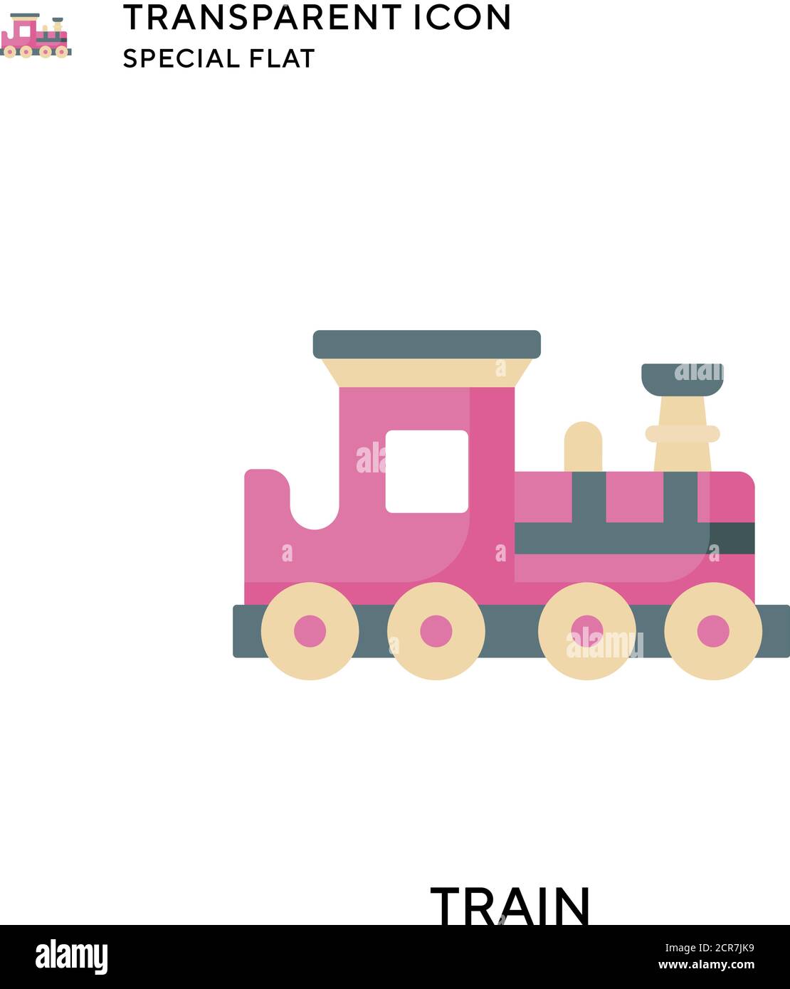 10 carriage train Cut Out Stock Images & Pictures - Alamy