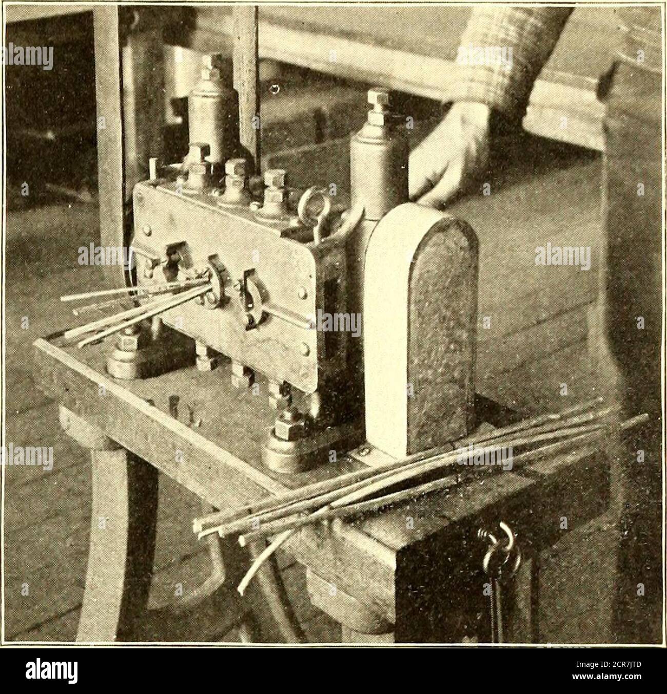 . The Street railway journal . when, by one revolution of the wheel, it ...